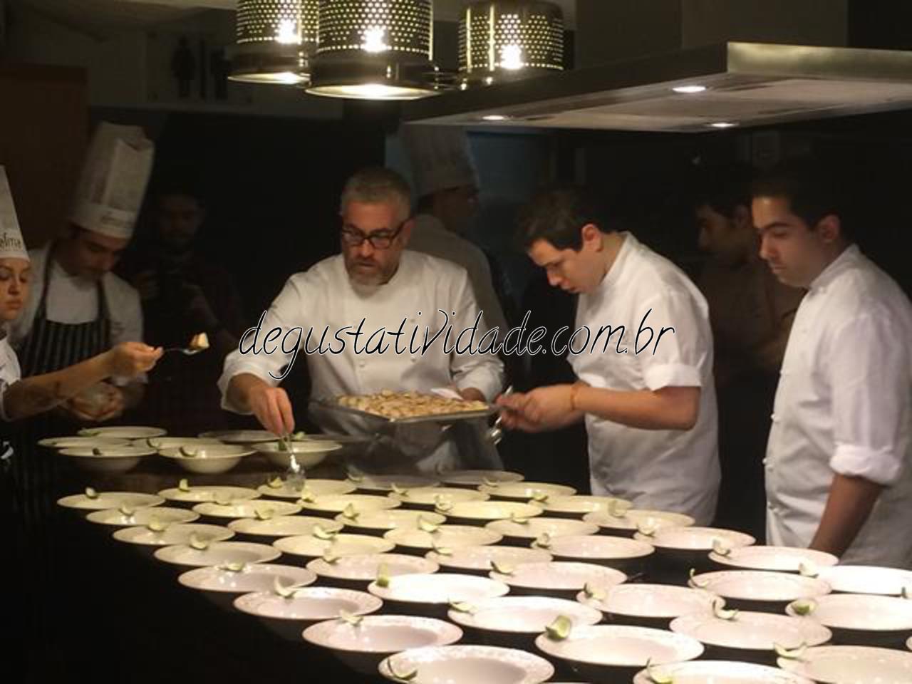 Alma Chef – Chefs com Alma – Alex Atala – Degustatividade