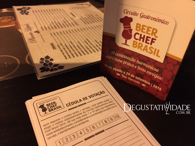 3o. Beer Chef Brasil – Cerveja e Gastronomia – Degustatividade