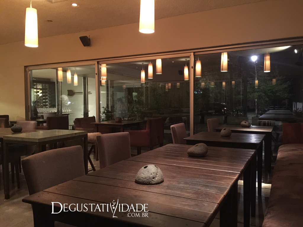 Boragó – Santiago – Chile – Degustatividade
