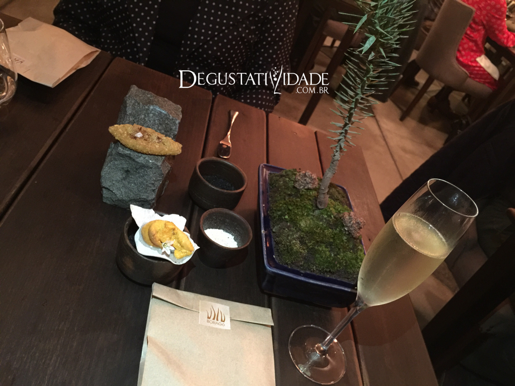 Boragó – Santiago – Chile – Degustatividade
