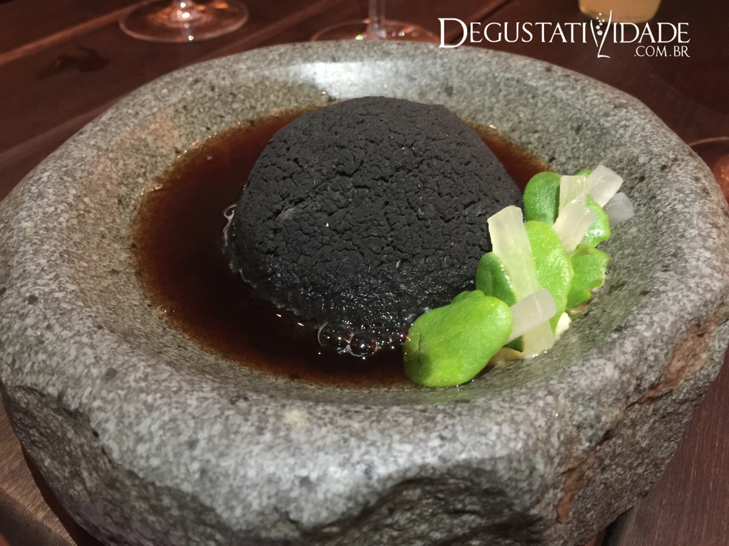 Boragó – Santiago – Chile – Degustatividade