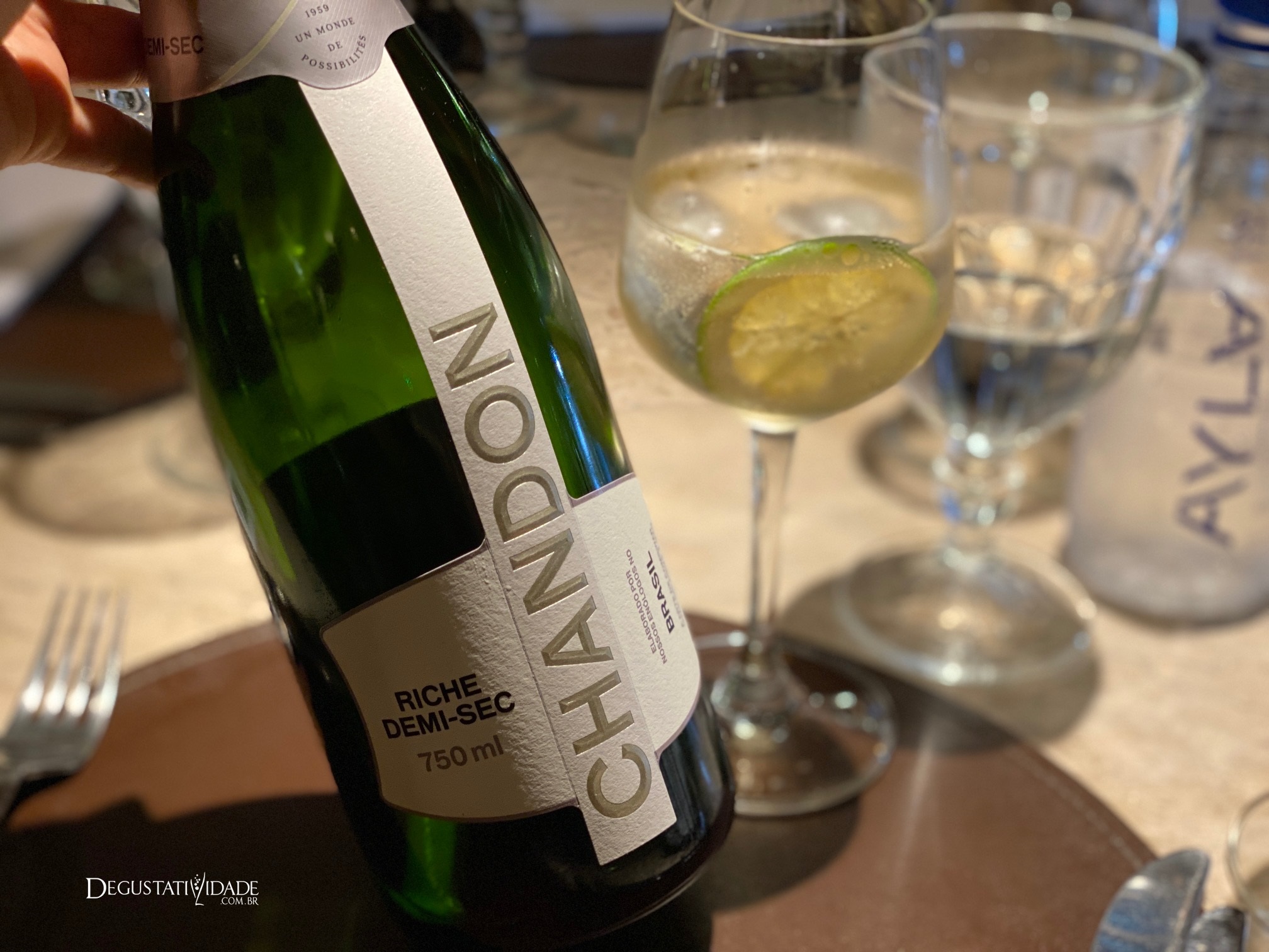 Chandon no Ah! Bon – BH – Degustatividade