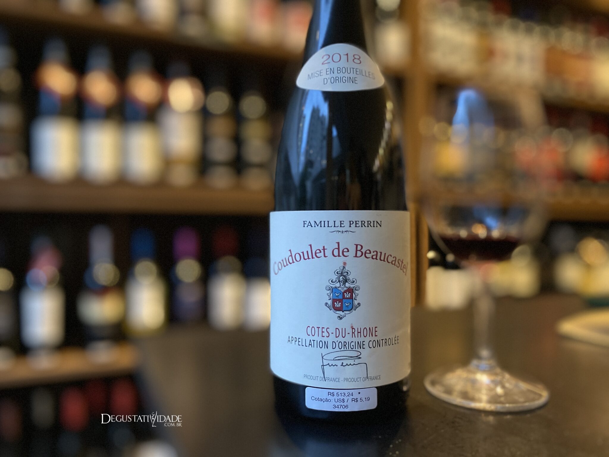 Le Cabanon des Alexandrins Syrah 2020 – Mistral – Degustatividade
