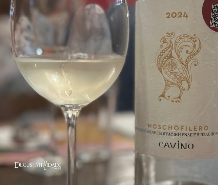 Cavino Mantineia Moschofilero Branco – Degustatividade